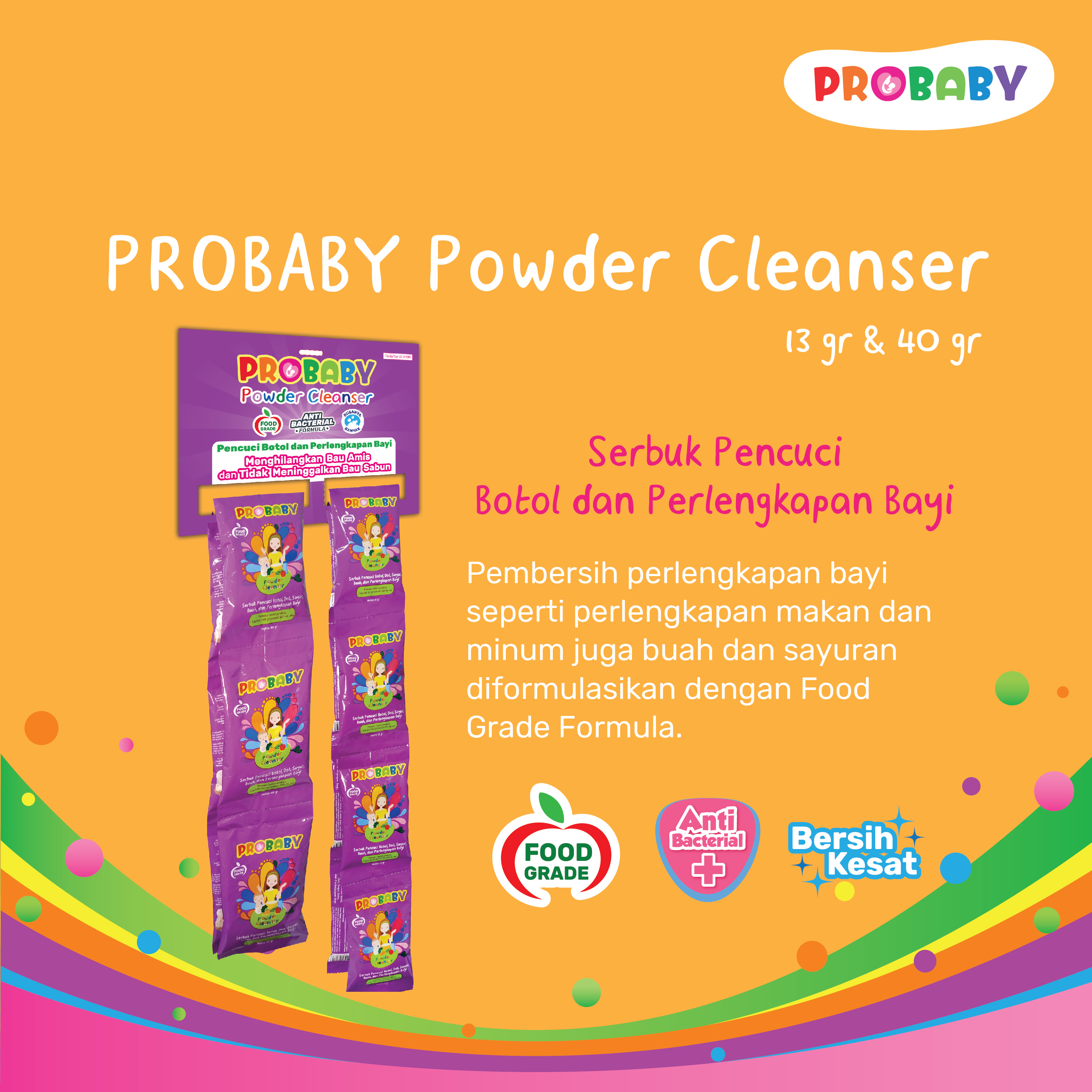 PROBABY POWDER CLEANSER