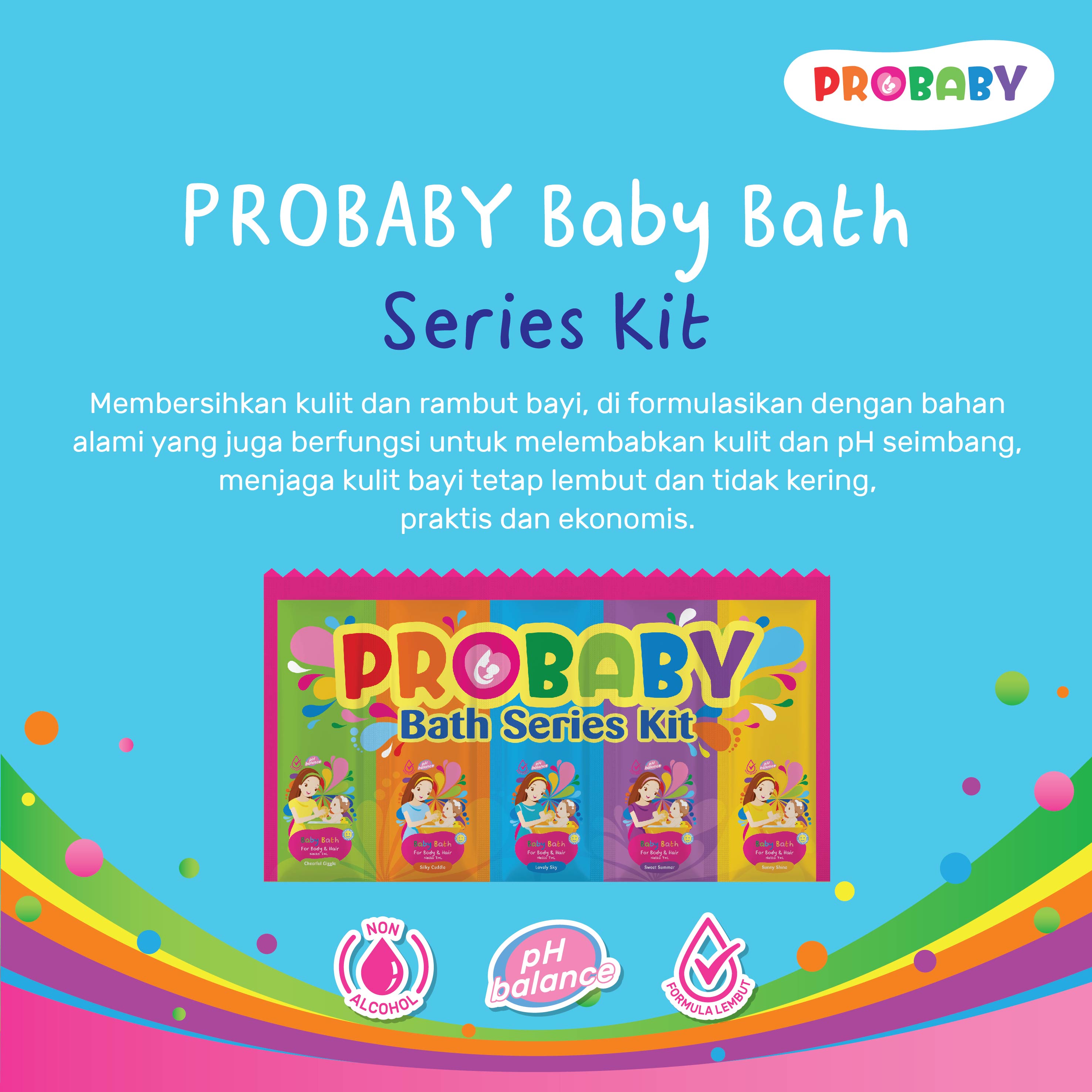 PROBABY BATH SERIES KIT